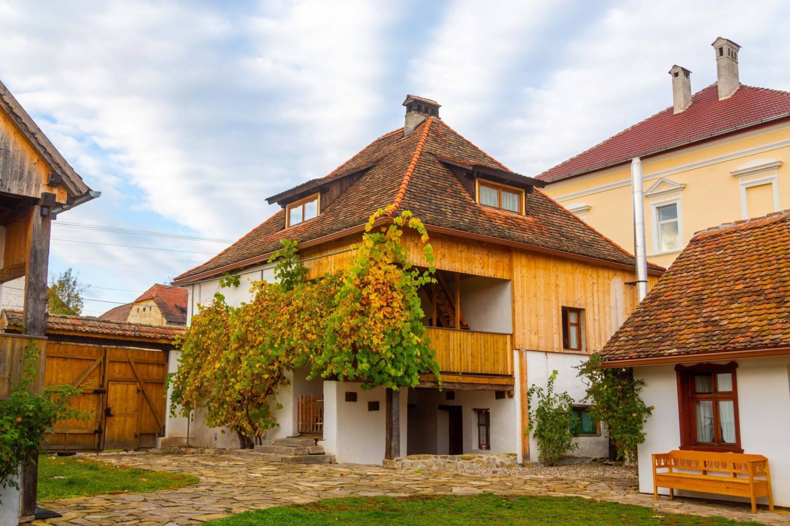 Top 10 case săsești din Transilvania, atent restaurate - Borderless